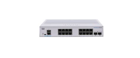 managed switch 16 port gigabit cisco cbs350 16t e 2g eu