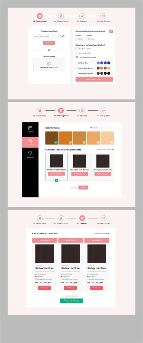 Revamp Design Of Existing Screens Within A Web App Freelancer