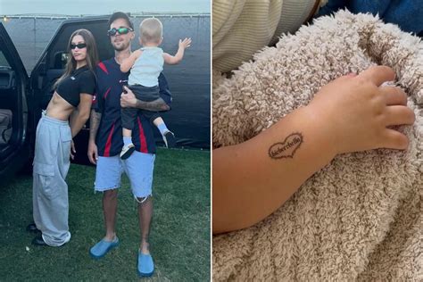 Hailey Bieber Brings Son Jack Blues To Watch Husband Justin At