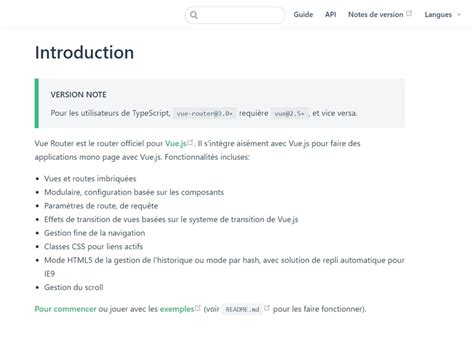 Développer une interface utilisateur avec Vue js Synolia