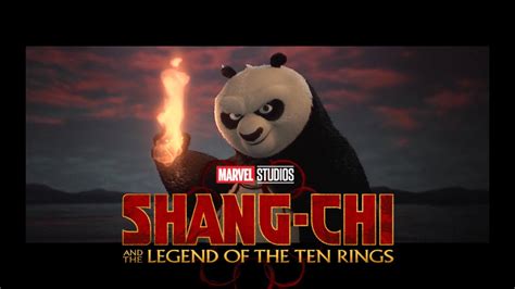 Kung Fu Panda 2 Shang Chi Soundtrack Edit Youtube
