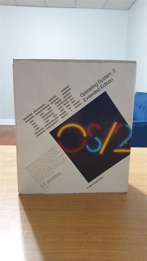 Ibm Os 2 Extended Edition 10 Ibm Free Download Borrow And