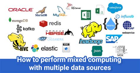 how to perform mixed computing with multiple data sources by esproc spl medium