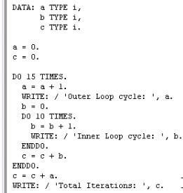 Learn SAP ABAP Program Flow Control And Logical Expressions