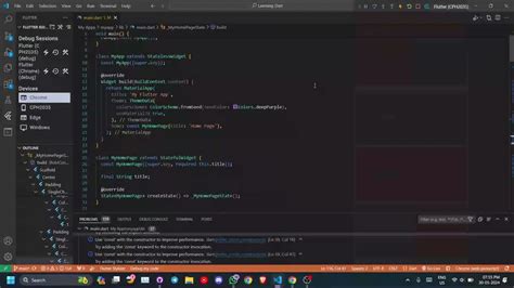 learned about flutter development abhinav anand posted on the topic