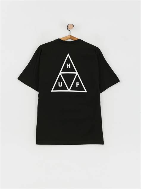 Huf Triple Triangle T Shirt Black
