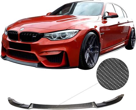 Buy Front Bumper Lip Compatible With 2015 2020 F80 M3 And F82 F83 M4 Cs