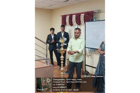 Department Of CSE Inaugurated The Association And Organized Two Day