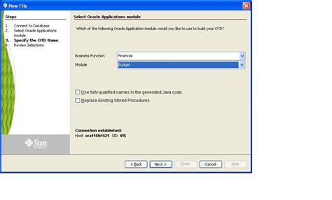 Using The Oracle Applications Wizard And Jca Adapter Tooling With An
