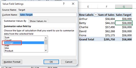 3 Ways To Add A Target Line To An Excel Pivot Chart