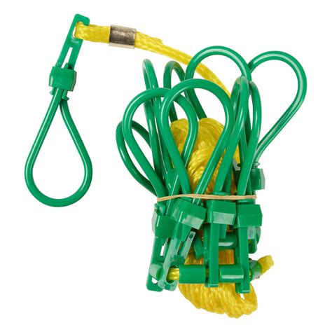 P Line Silent Fishing Stringer 9ft 11 Snap Sportsmans Warehouse