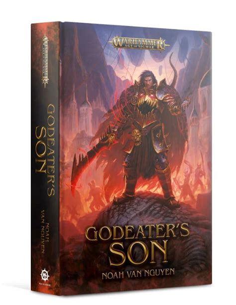Godeaters Son Hardback The Hooded Goblin