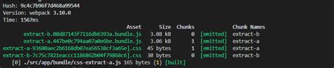 Webpack：优化打包css文件