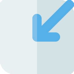 Minimizing Arrows Free Web Icons