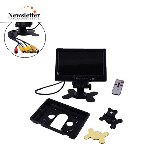 7 Inch Tft Lcd Monitor With Av Vga Input Monitor Vicedeal