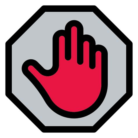 Stop Generic Color Lineal Color Icon