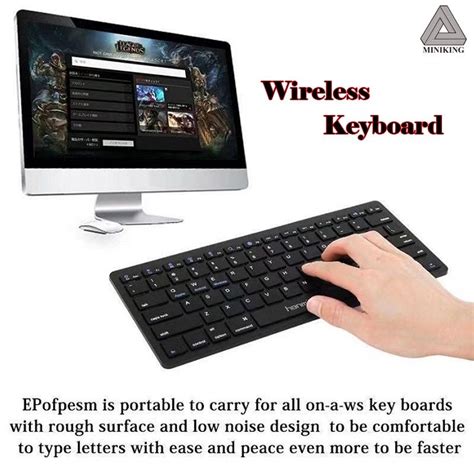 Universal Bluetooth Keyboard Tablet Ipad Computer Keyboard Mini Bluetooth Wireless On Doba Ph