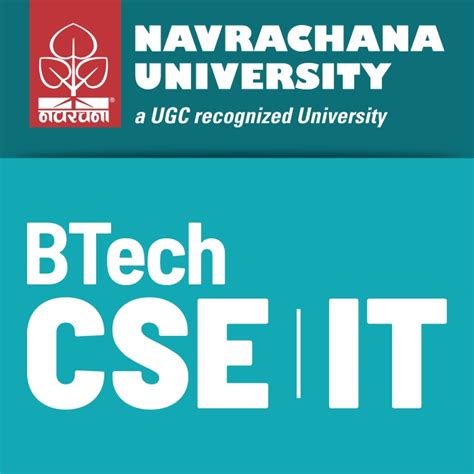 Top B Tech CSE College In Gujarat Navrachana University