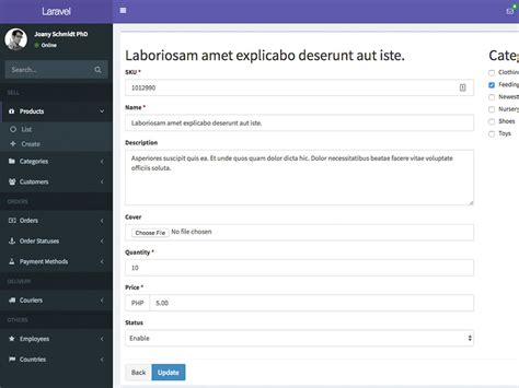 Customized And Tailored Ecommerce Platform With Admin Panel Upwork