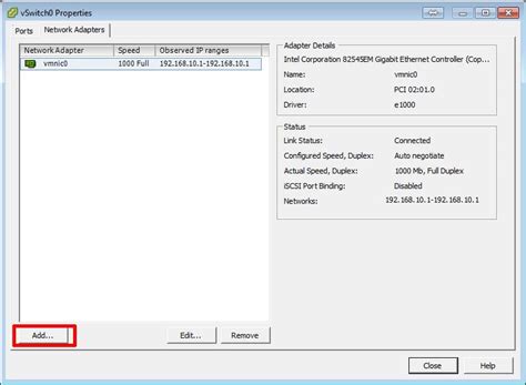 How To Configure Basic Networking On A Vmware Vsphere Hypervisor 5 1 Esxi 5 1 Host Server
