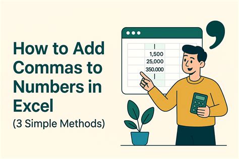 How To Add A Space After A Comma In Excel 3 Simple Methods Excelmatic
