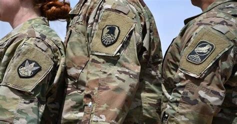 Patches For The 1st Space Brigade Usasmdc And The 100th Missile Defense Brigade