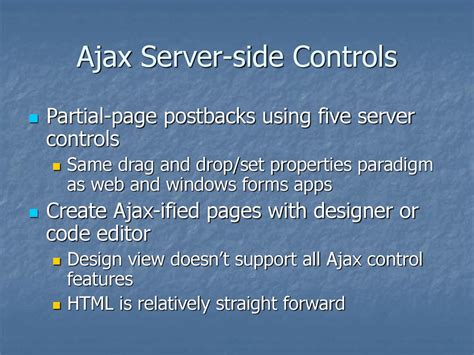 Ajax Ppt Download
