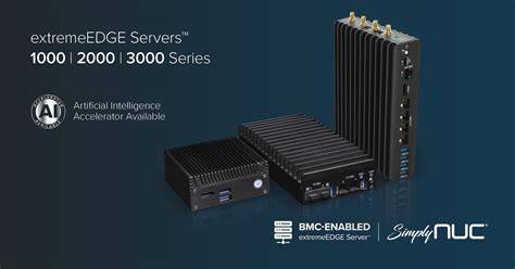 intensify edge computing with snuc and scale computing