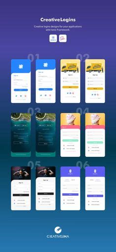 Ideas De Ionic Themes Disenos De Unas Dise O De App Dise O M Vil