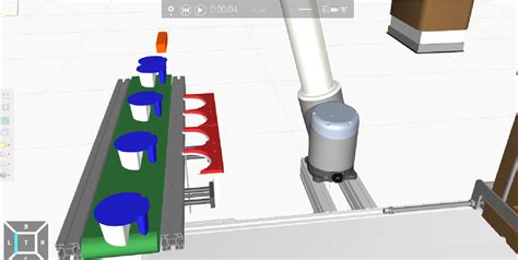 Modeling Conveyor Gripper Component Modeling Visual Components