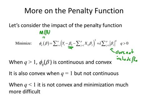 ppt penalized regression powerpoint presentation free download id