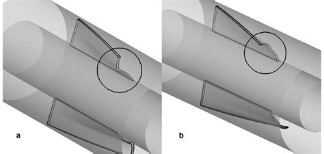 Optimal Shapes For Newtonian A And Non Newtonian B Test Cases
