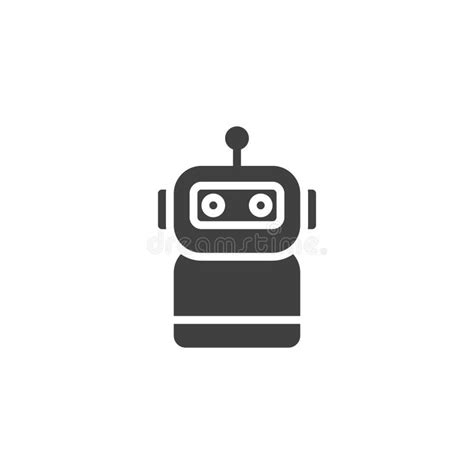 Robot Assistant Vector Icon Stock Illustration Illustration Of Artificial Graphics 274833291