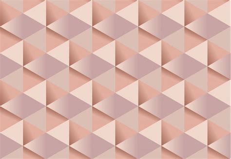Premium Vector Geometric Triangular Seamless Pattern