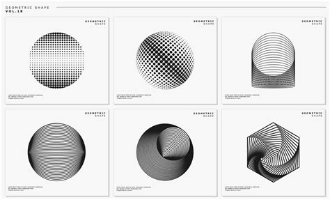 Modern Line Abstract Logo Template Vector Dynamic Lines Circle Design Vector Art At