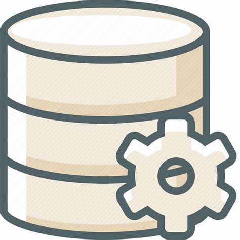 Data Setting Storage Configuration Database Preferences Server Icon Download On Iconfinder