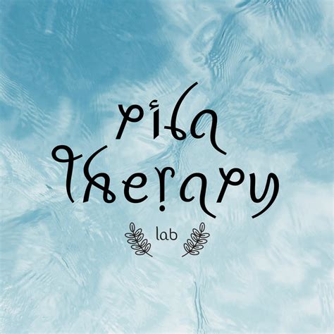 필라테스 테라피 로고 로고 디자인 포트폴리오 크몽