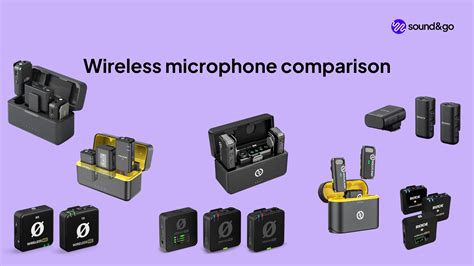 Wireless Microphone Test Wireless Microphones In Comparison 2025 Soundandgo