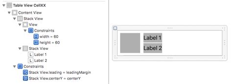 Ios How To Use Auto Layout To Move Other Views When A View Is Hidden Stack Overflow