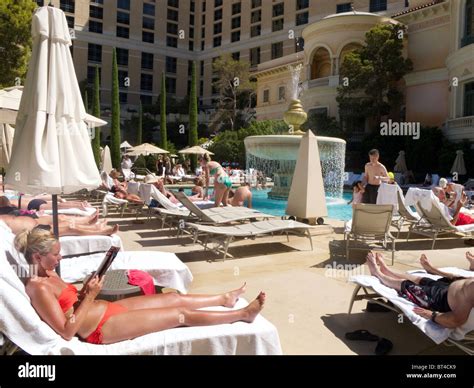 Bellagio Las Vegas Pool Party
