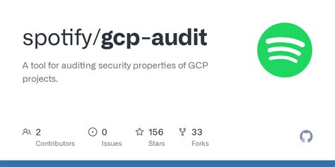 Github Spotify Gcp Audit A Tool For Auditing Security Properties Of Gcp Projects
