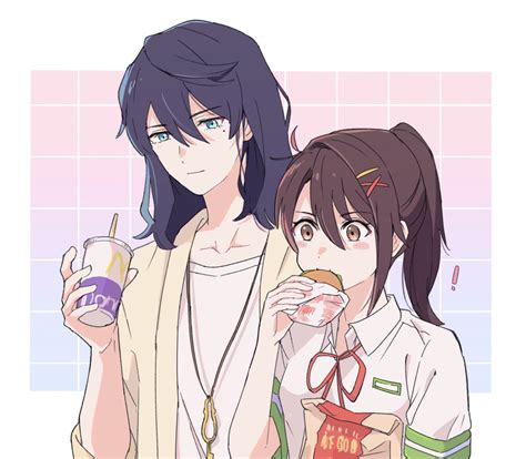 Iwato Suzume Suzume Iwato Suzume No Tojimari Image Zerochan Anime Image Board