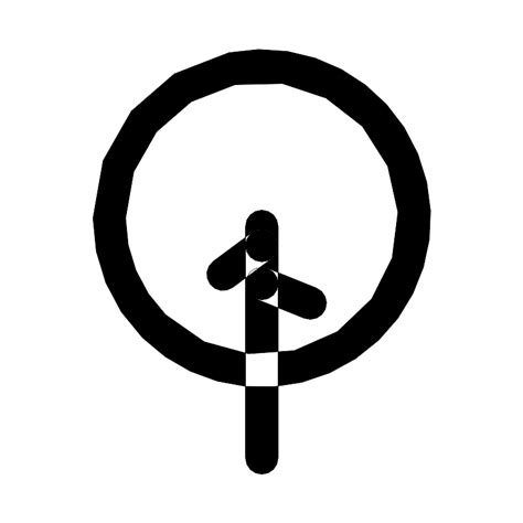 Tree Circle Vector SVG Icon SVG Repo