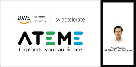 amazon web services enables ateme s isv workload migration program tm