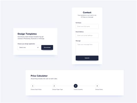 Status Designs Created By UI Desgn Daily