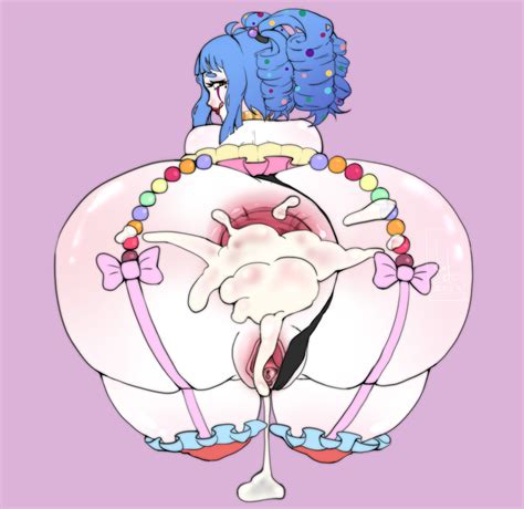 Rule 34 After Anal After Sex Ass Ass Focus Asshole Big Ass Blue Hair