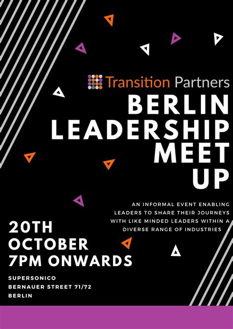 Transition Partners On Linkedin Leadership Share Network Leaders