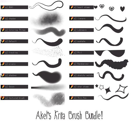 Krita Brushes Free