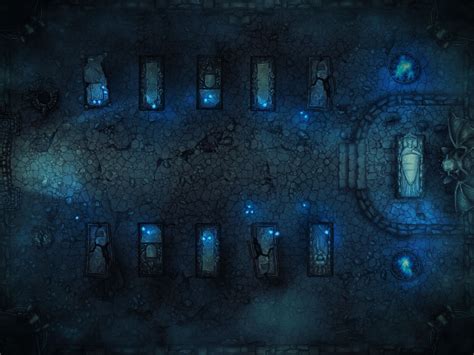 Haunted Crypt Inkarnate Create Fantasy Maps Online