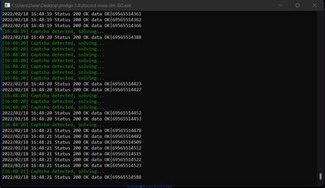 Joining Error And Unknown Message · Issue 305 · V4nsh4jdiscord Mass